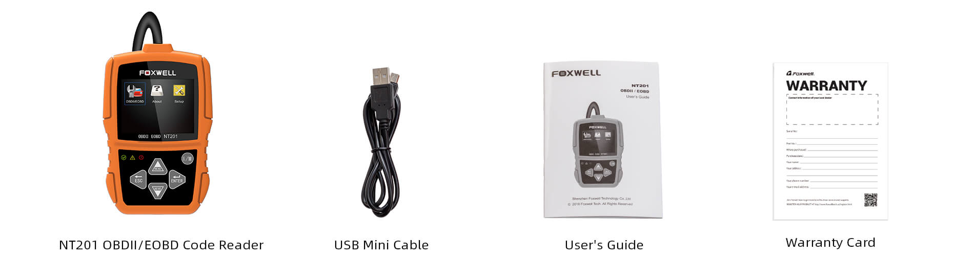 OBDII/EOBD Code Reader_Foxwell